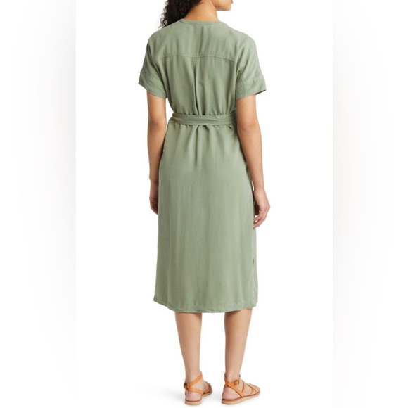 Caslon | Dresses | Nwt Caslon Tie Waist Shirt Dress | Poshmark